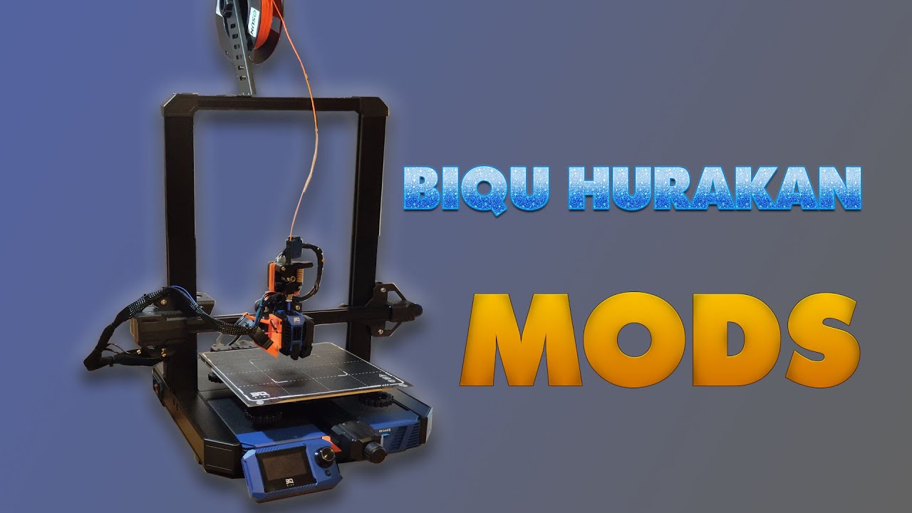 BIQU HURAKAN - Mis modificaciones - YouTube