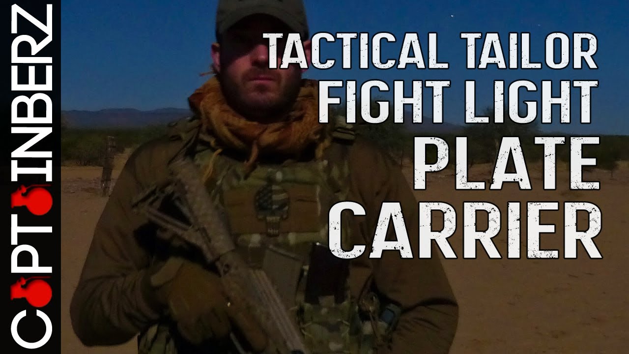 Tactical Tailor FLPC (Fight Light Plate Carrier) - YouTube