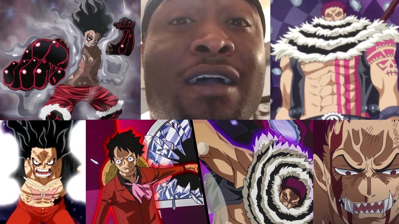 One Piece Update: Luffy vs. Katakuri/Gear 4 Snakeman - YouTube