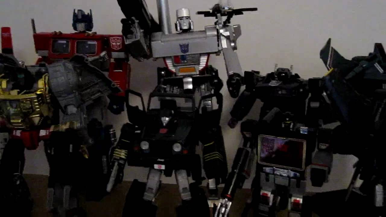Transformers G1 Masterpiece Collection - YouTube