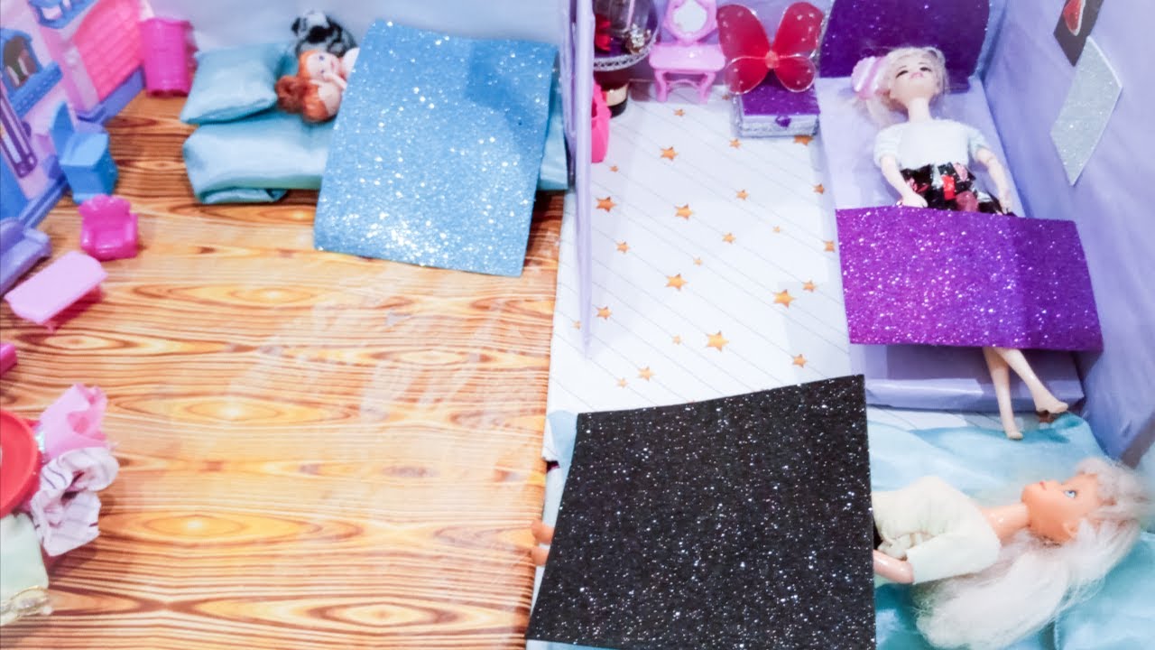 Barbie skipper stacie and Chelsea school morning routine | Barbie dream ...