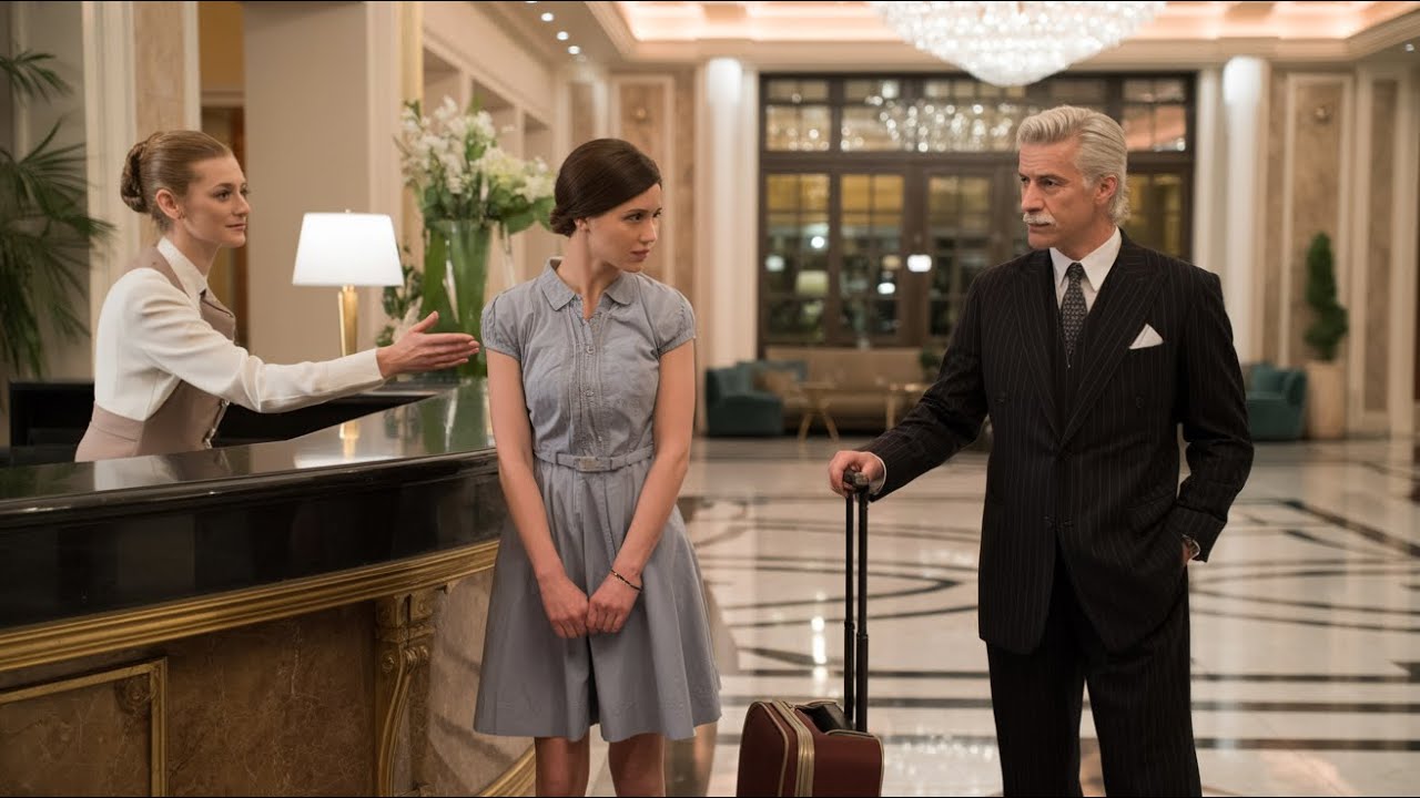 A Snobby Hotel Receptionist Humiliates a Guest—Then a Legendary Actor ...