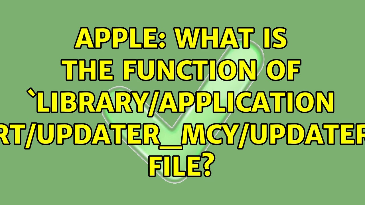 Apple: What is the function of `Library/Application Support/updater_mcy ...
