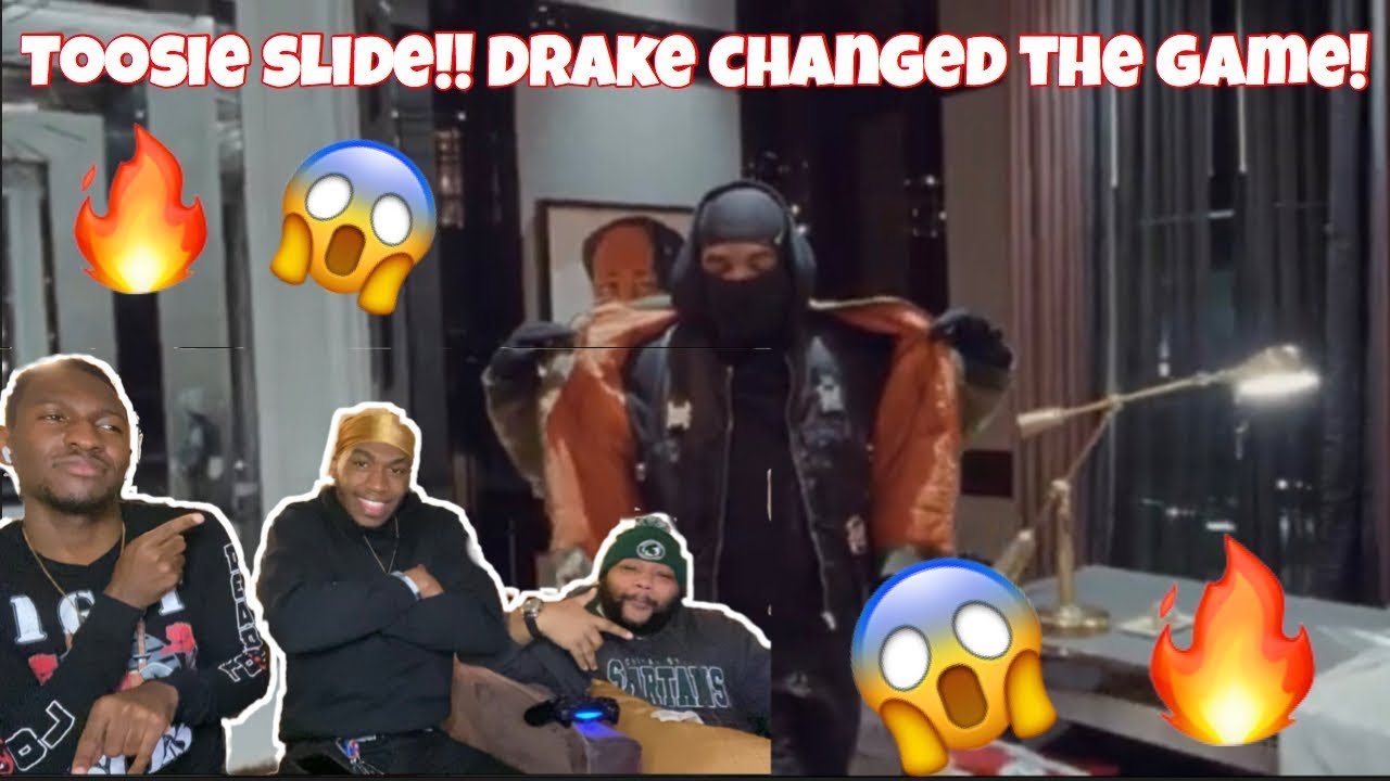 Drake - Toosie Slide Official Video REACTION - YouTube