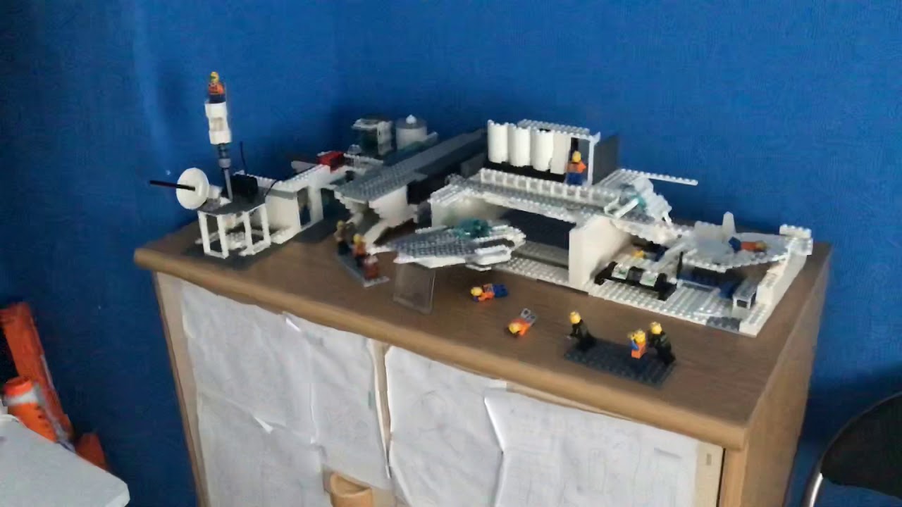 Lego Star Wars Base Building Progress 3 - YouTube