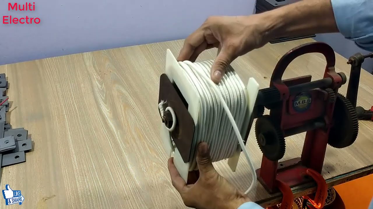 How To Make Welding Machine With 5000 Watts Transformer New idea To ...