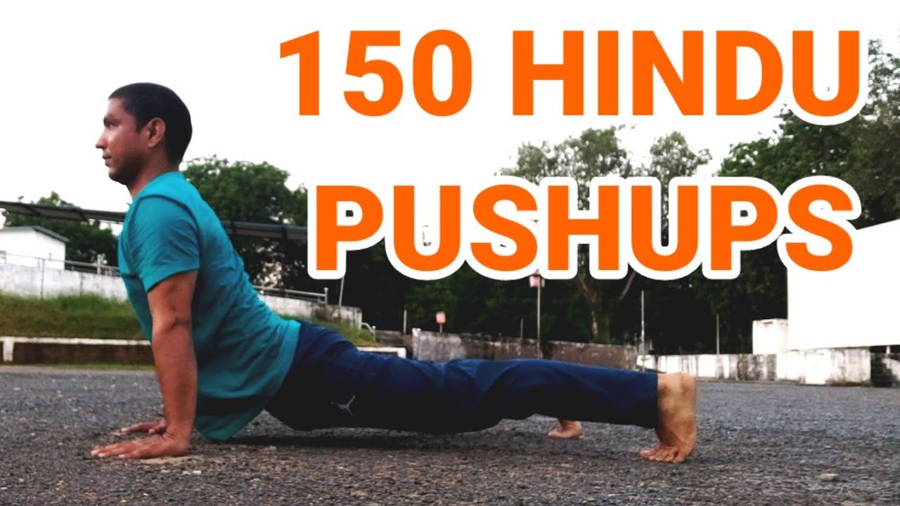 150 HINDU PUSHUPS #pushups #hindupushups #viral #exercise - YouTube
