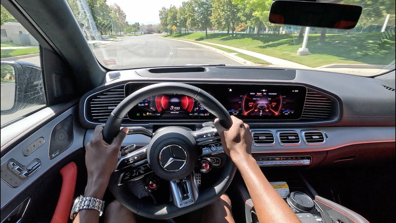 2025 Mercedes‑AMG GLE 63 S 4MATIC+ | POV Drive Experience (603 HP ...