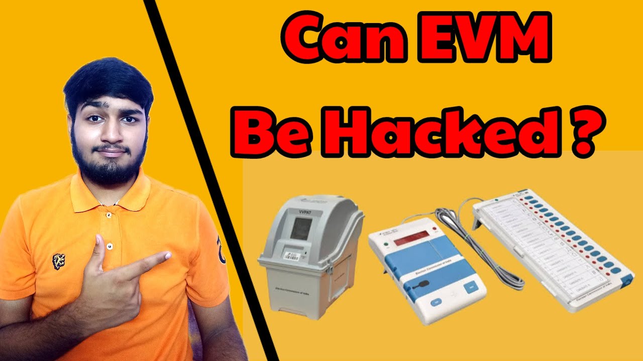 Can EVM be hacked ? | Ishan Aanand - YouTube