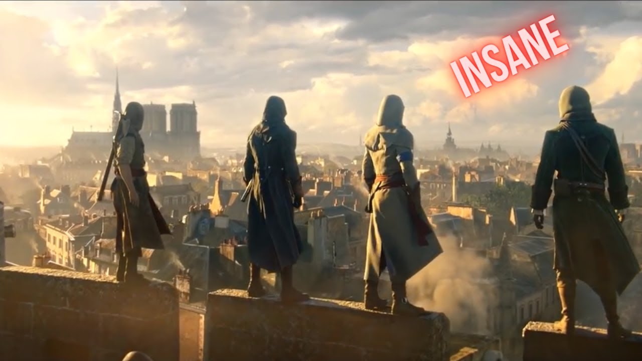 TOP 5 GAMES WITH INSANE GRAPHICS THAT FAILED - YouTube