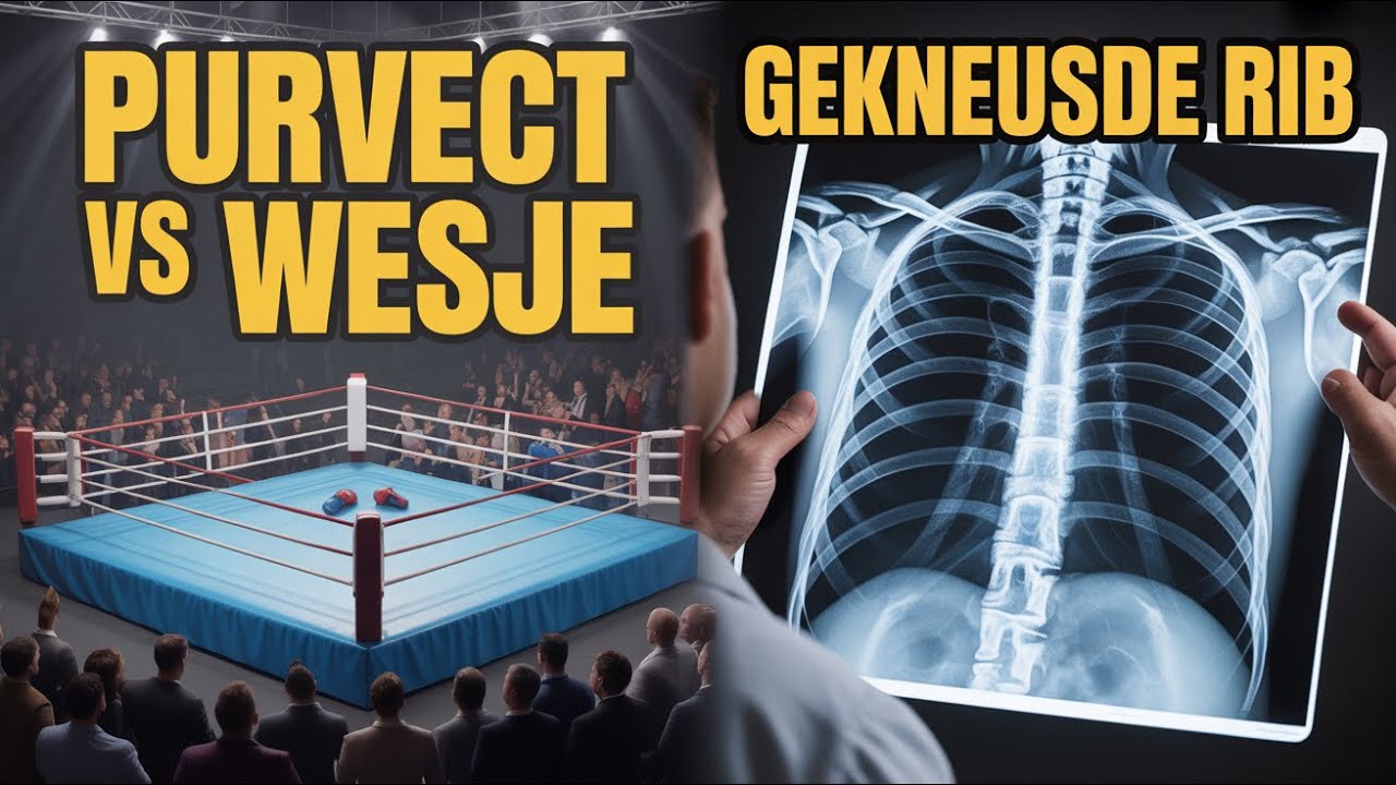 PURVECT VS WESJE GEKNEUSDE RIB!!😵 #sparren - YouTube