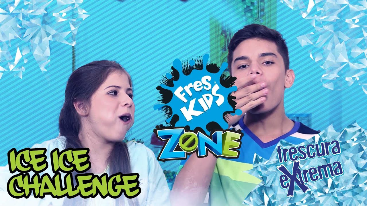 ICE ICE CHALLENGE | FRES KIDS ZONE - YouTube
