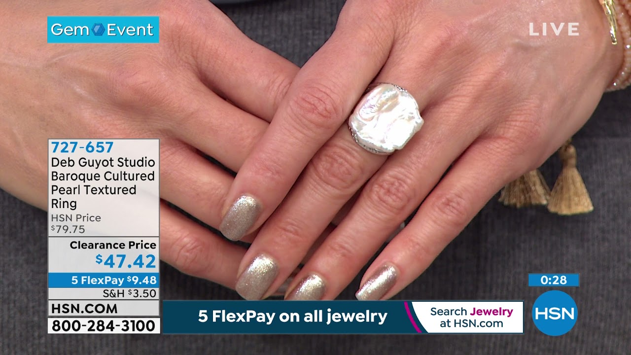 Deb Guyot Studio Baroque Cultured Freshwater Pearl Textu... - YouTube