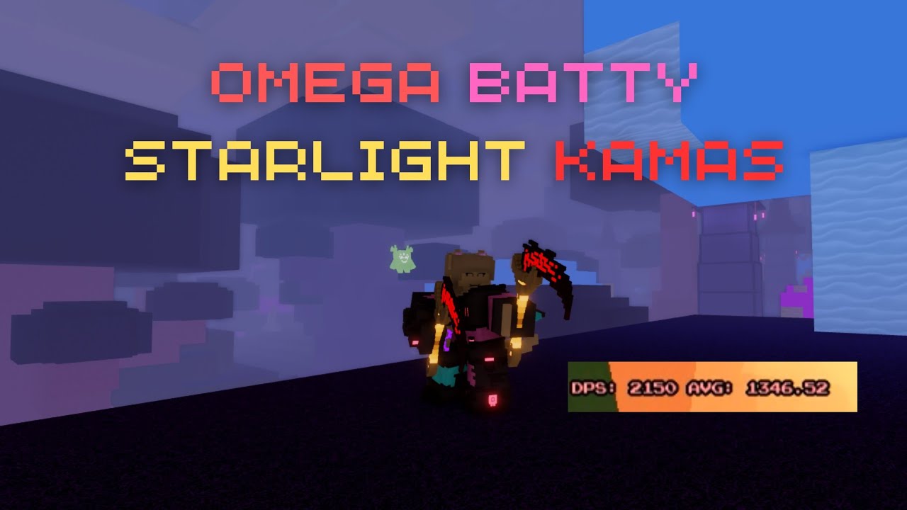 Omega Batty Starlight Kamas DPS - Voxlblade - YouTube
