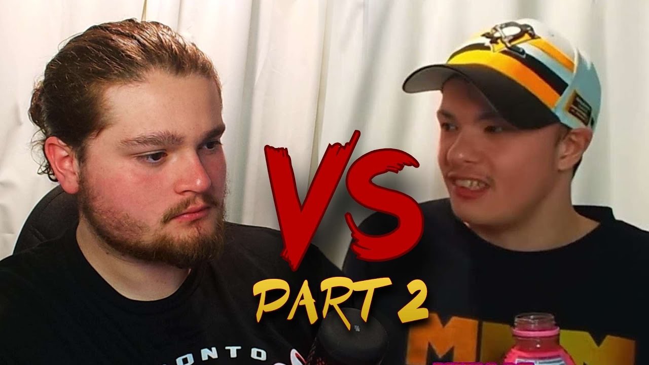 fat rick vs jdouce last one to loose part 2 - YouTube