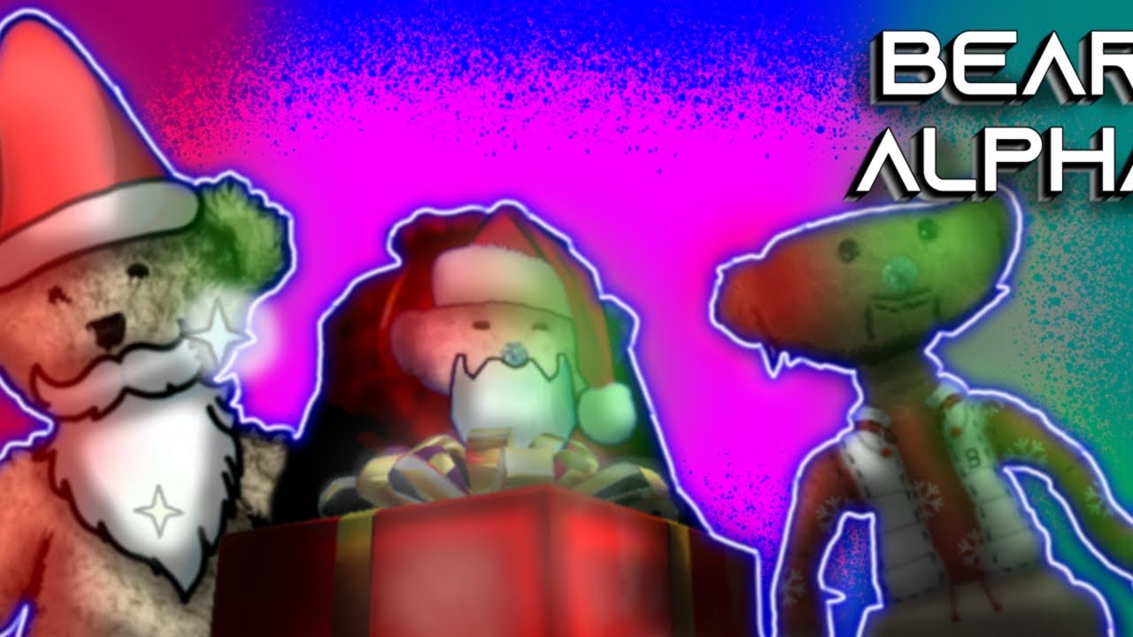 O EVENTO DE NATAL DE 2019 DO BEAR ALPHA! - YouTube