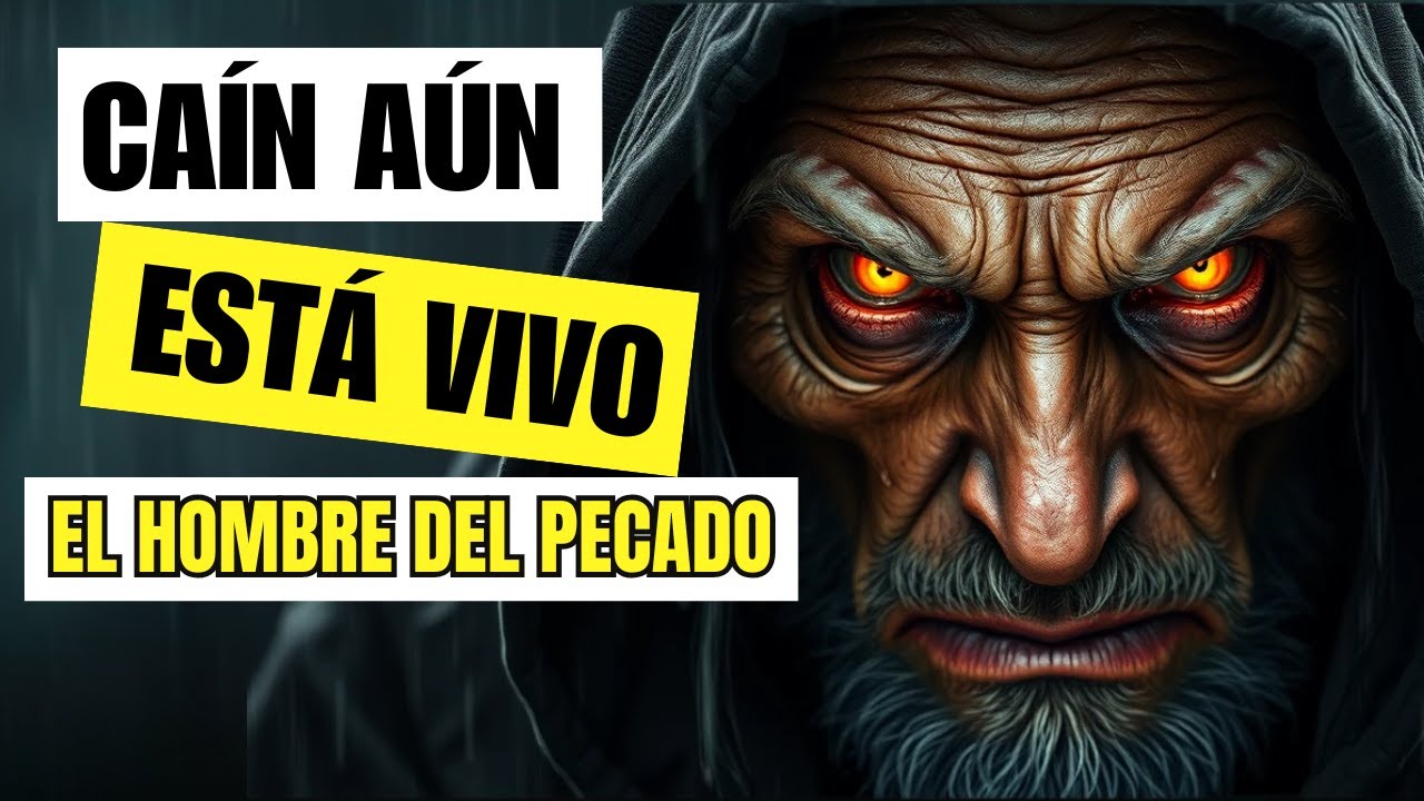 ¿CAÍN SIGUE VIVO? La escalofriante verdad que la BIBLIA jamás quiso ...