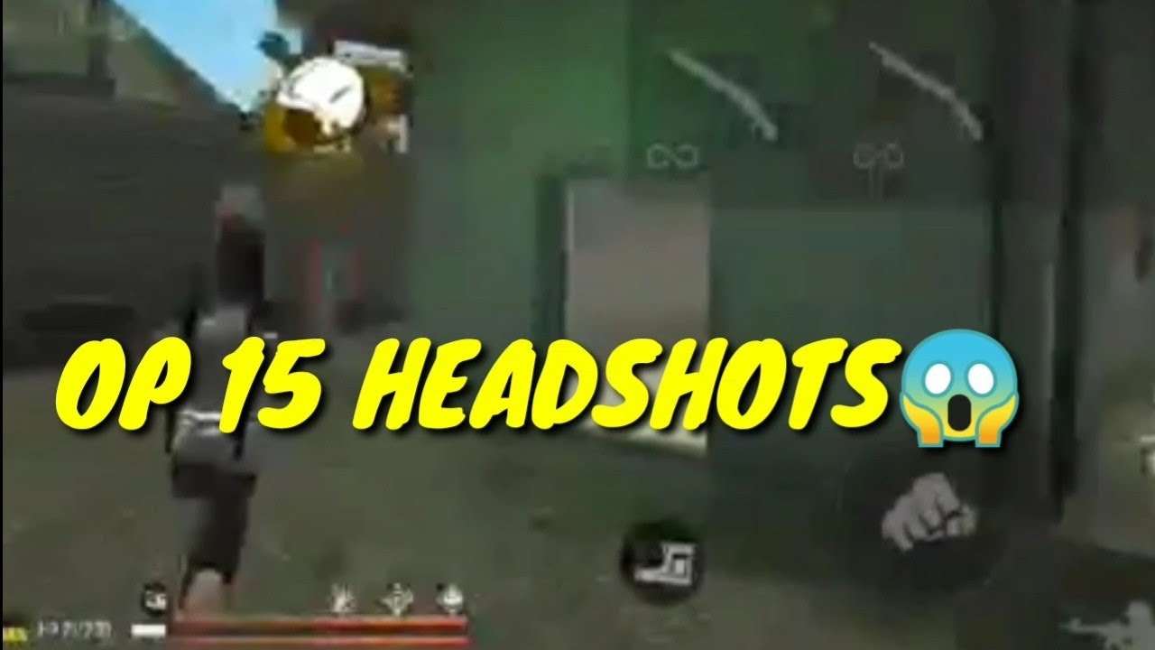 ALL HEADSHOT COMPILATION|🎇OP GAMEPLAY BY AnyNomoUs GaMeR| - YouTube