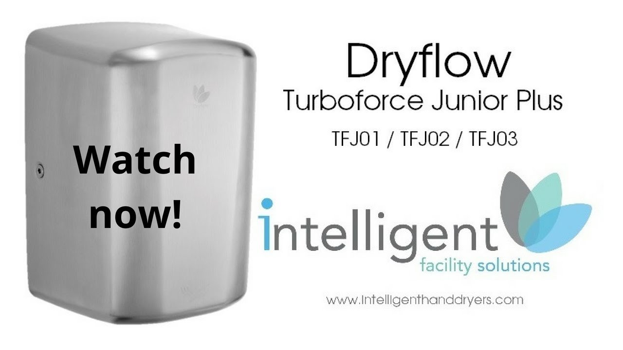 Hand Dryer - Introducing the Dryflow Turboforce Junior Plus Hand Dryer ...