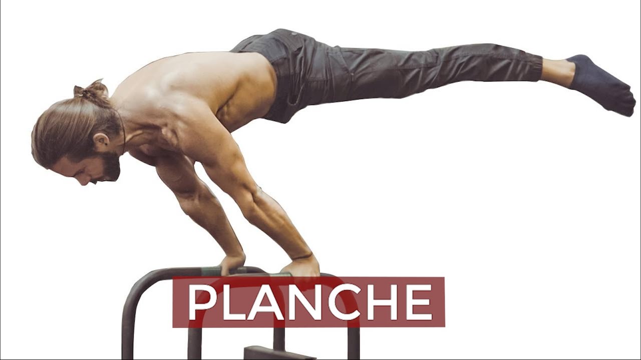 PLANCHE EN 6 MOIS - Programme détaillé ! - YouTube