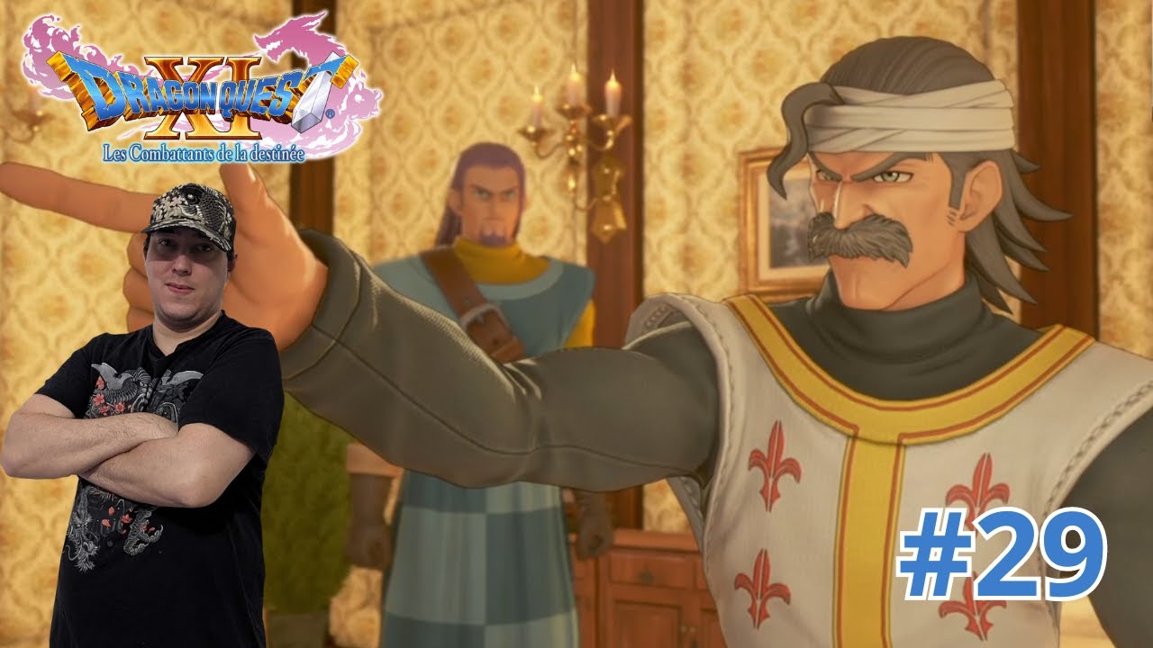 Dragon Quest 11 Let's play FR #29 Sylvando et ses histoires de famille ...