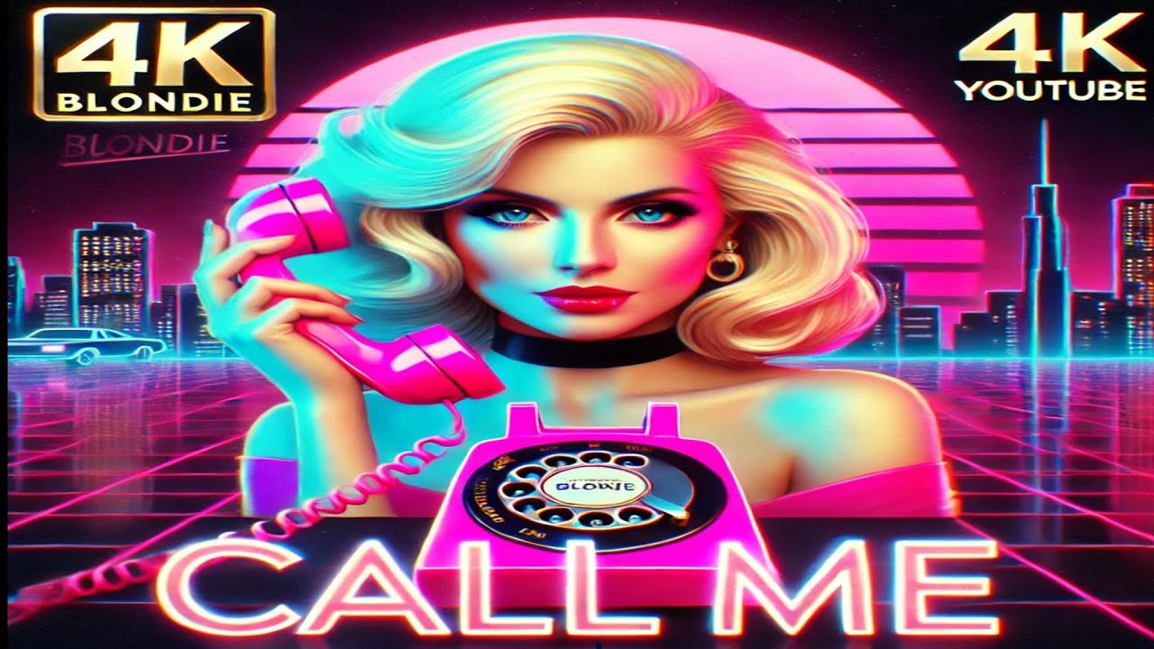 Blondie Call Me 4K - YouTube