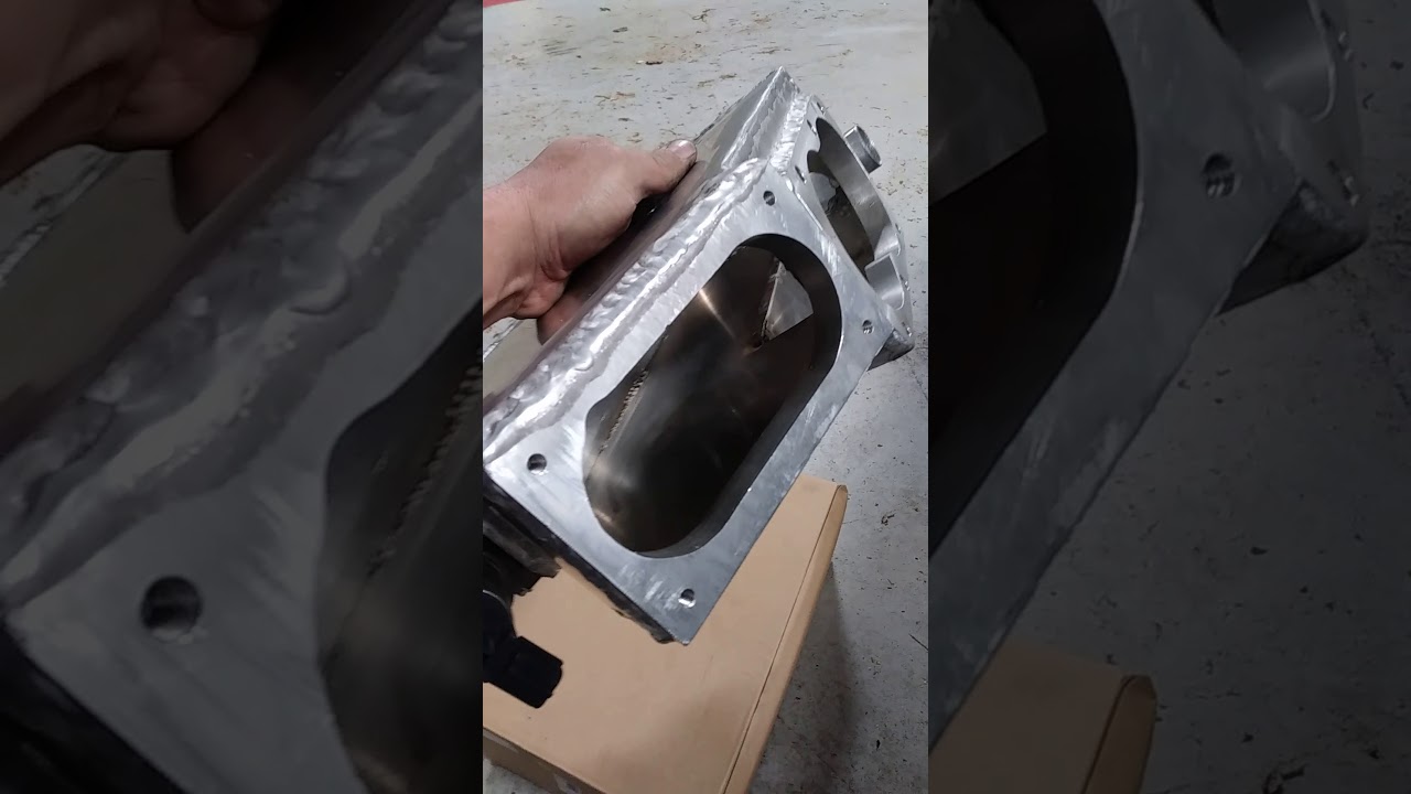 Kenne Bell 2.1 inlet update - YouTube