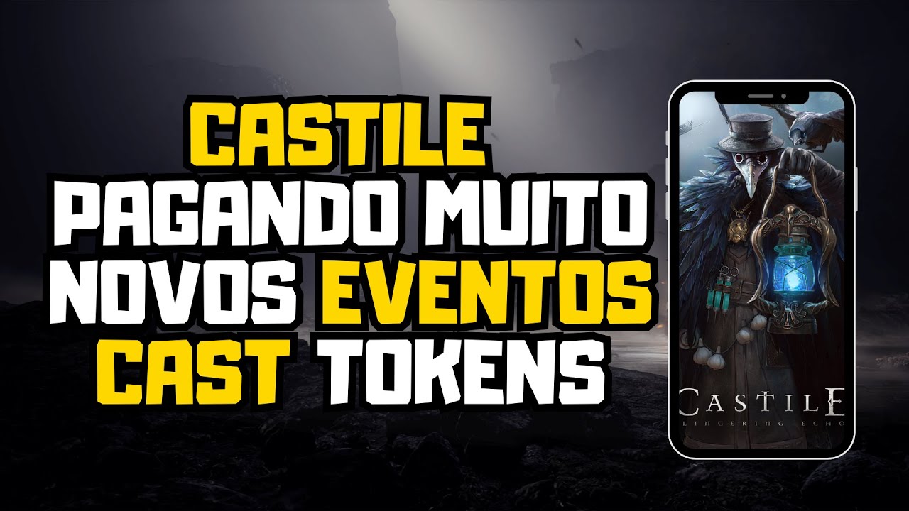 CASTILE AIRDROP - JOGO NFT PAGANDO MUITO EM 2025 - YouTube