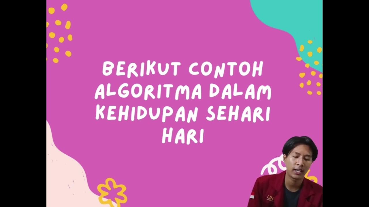Penerapan algoritma dalam kehidupan sehari-hari - YouTube