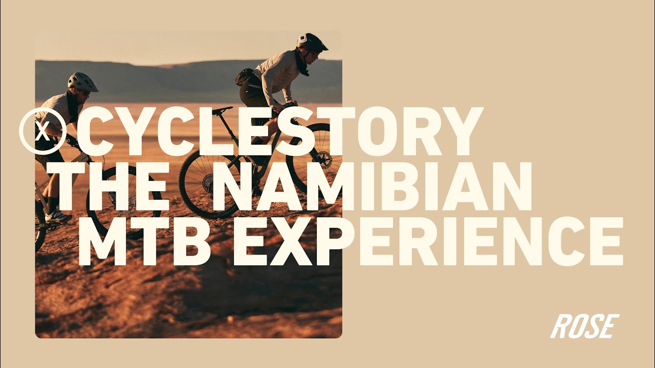 The Namibian Mountainbike Experience - Cyclestory X - YouTube