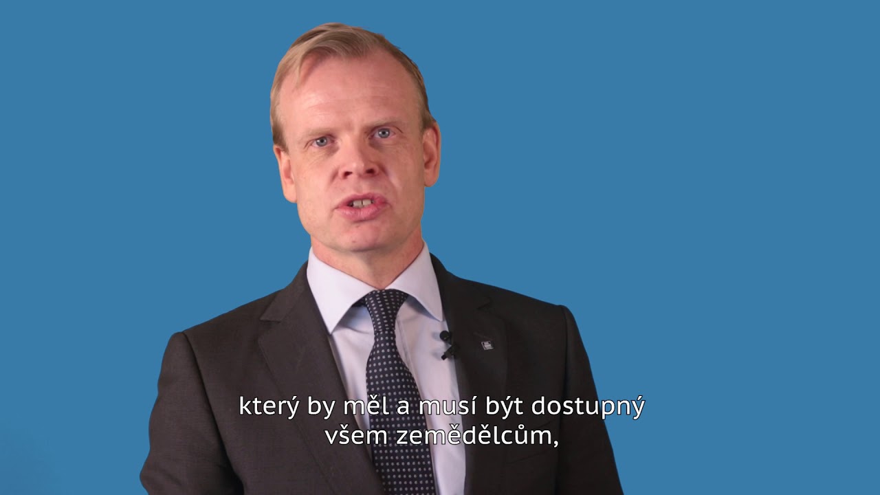 Precizní zemědělství - Svein Tore Holsether (Yara CEO) - YouTube