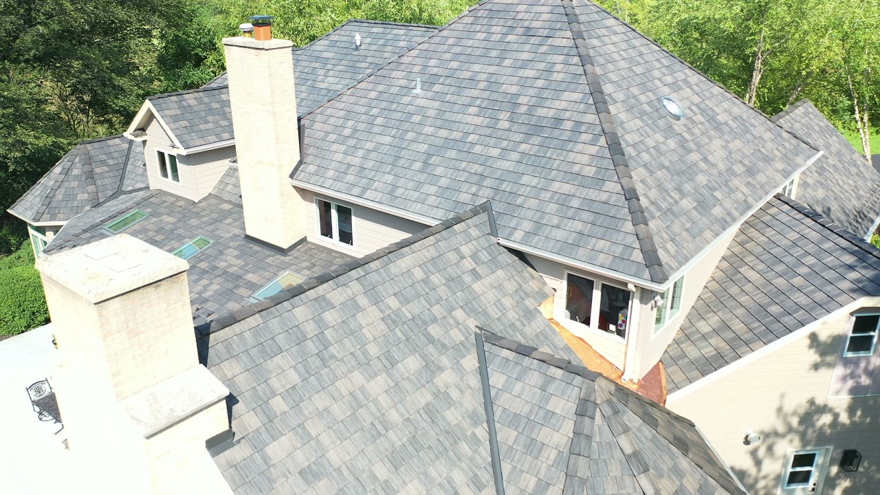 JnJ Restoration Davinci Roofscape Installation - YouTube