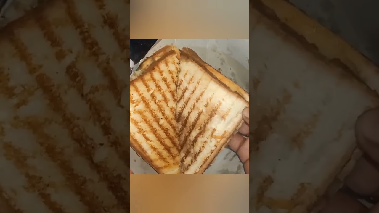 🥺sandwich pulippu mittai mathiri irunthathu #shorts #food - YouTube