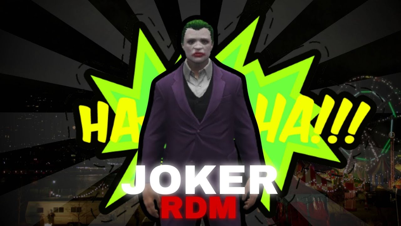 Joker RDM (MyRP) - YouTube