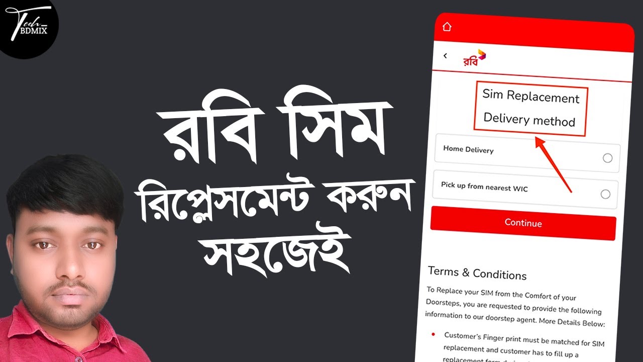 robi sim replacement - YouTube