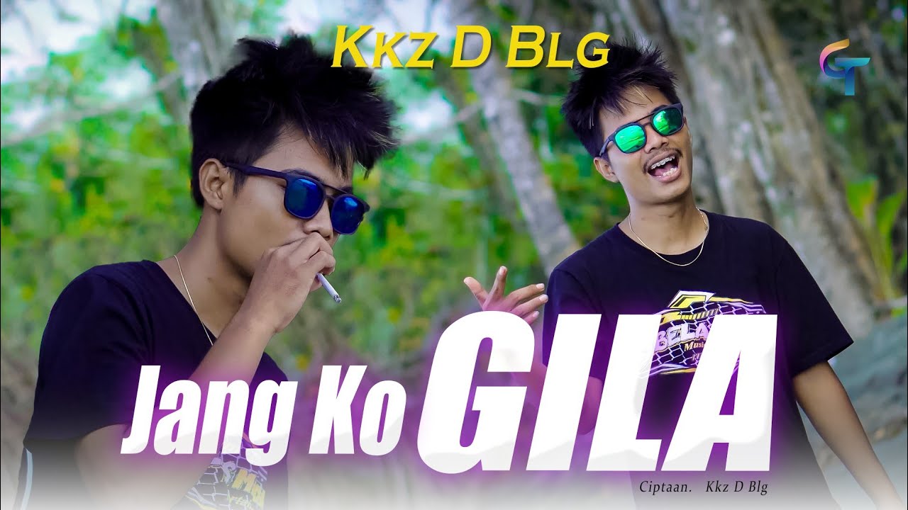 KKZ'D BLG RAP - JANG KO GILA (Official Video) | Lagu Timur Terbaru 2024 ...