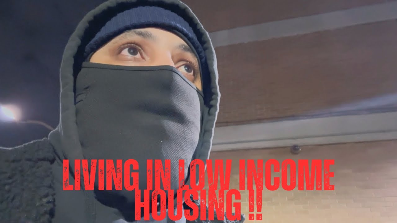 Tour At Night Of Living In NYC LOW INCOME HOUSING / Projects ! (Post ...