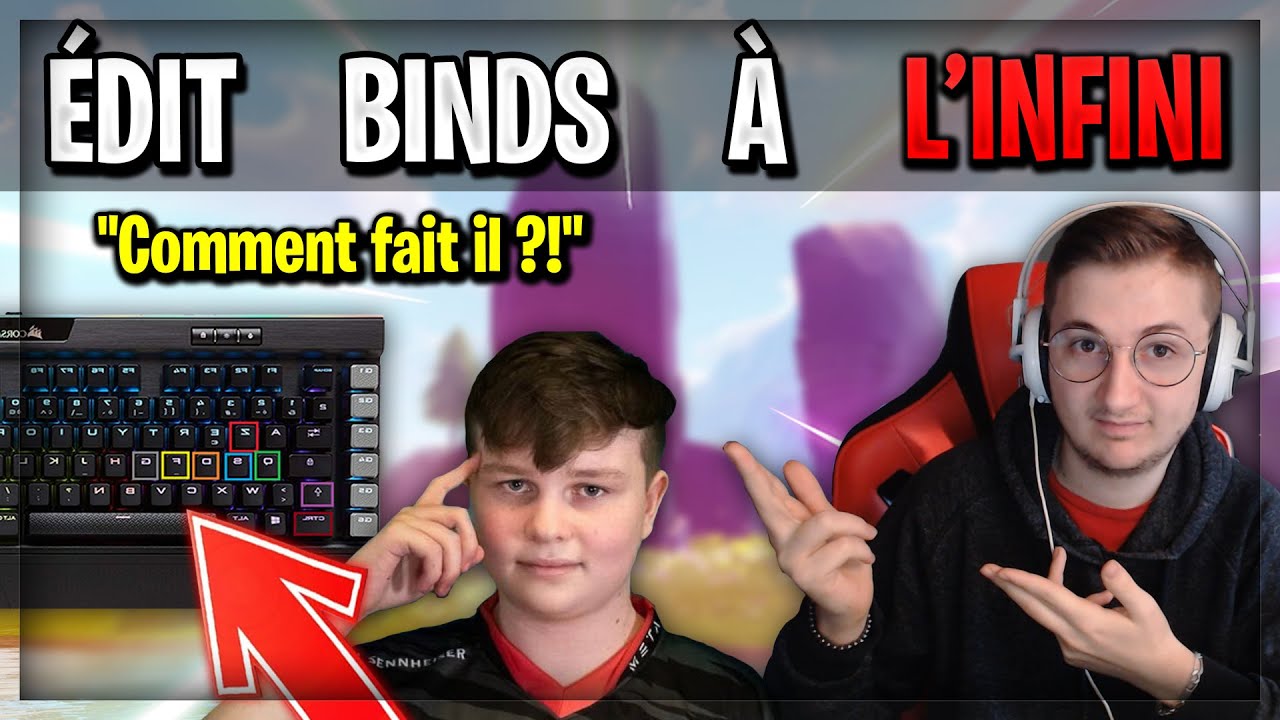 [TUTO] NOUVELLE TECHNIQUE Double, Triple, Quad Édit Binds ! Édit à l'infini ! (C'est vraiment ...