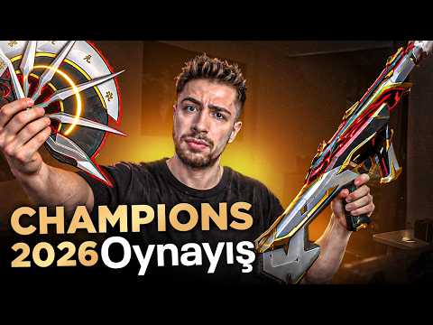 YENİ CHAMPIONS 2026 seti İLK BELA! (Valorant Champions 2026 Phantom Oynanış)
