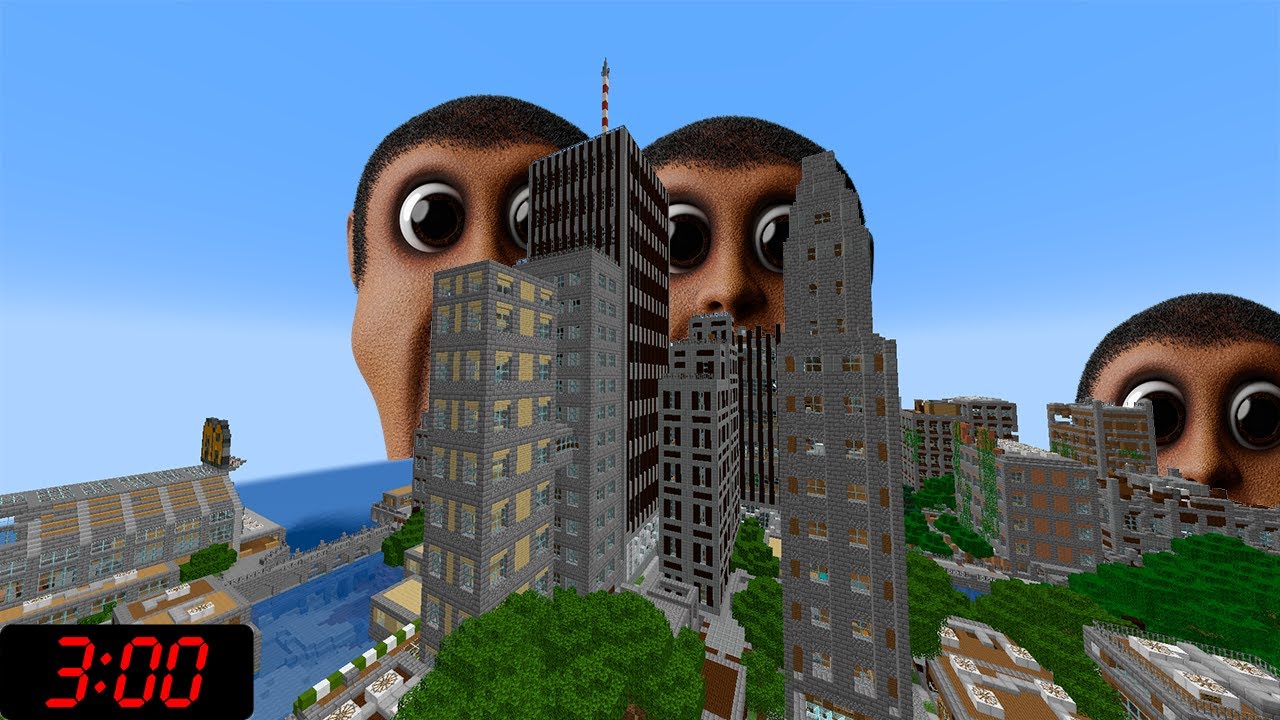Minecraft Whith Obunga Family Nextbot Apocalypse - YouTube