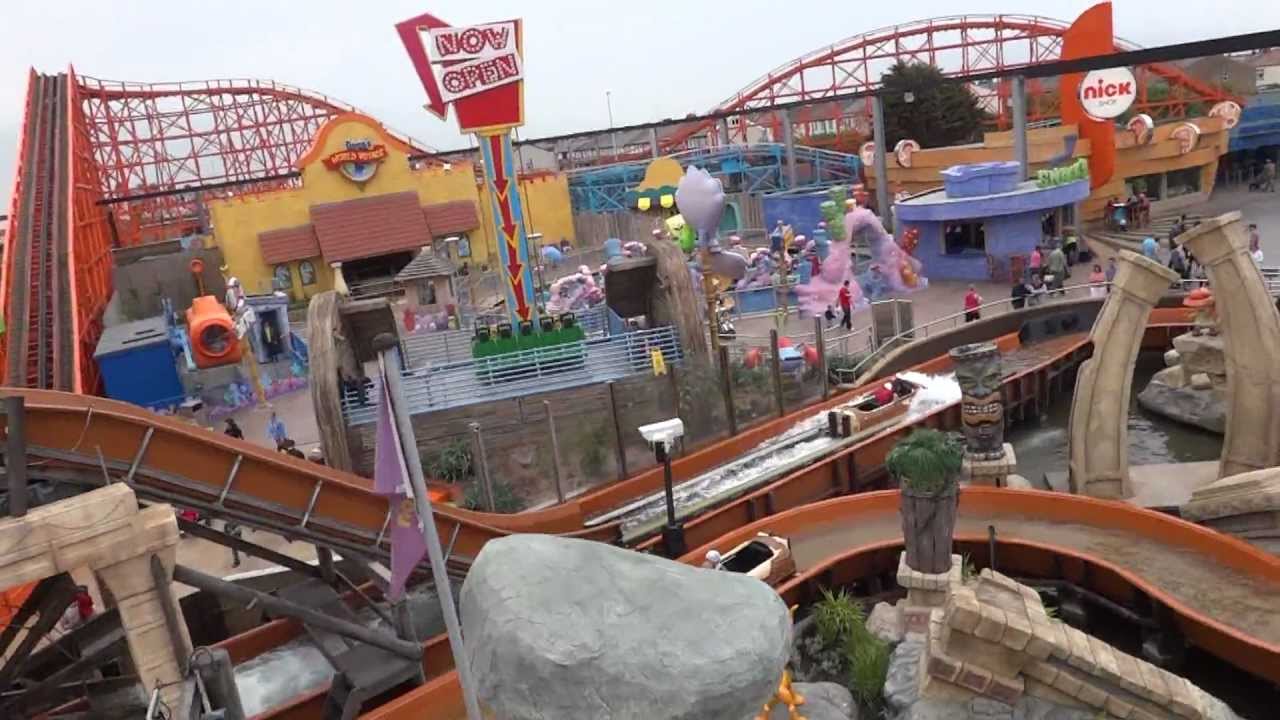 Monorail (POV) 2012 Pleasure Beach Blackpool - YouTube
