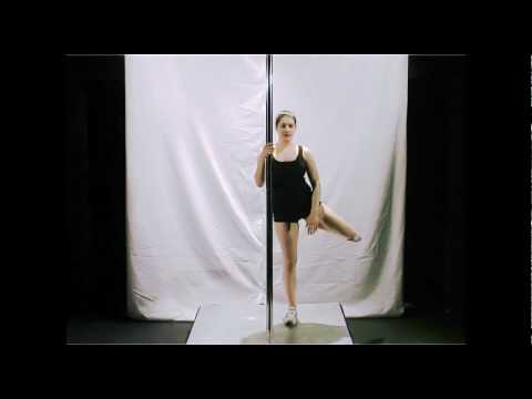 The Gemini / Scorpio - Learn Pole Dancing Moves (Intermediate) - YouTube