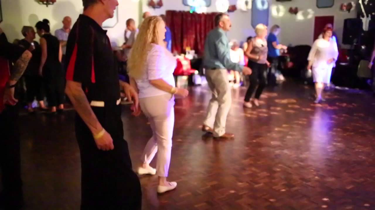 Shepwell Green Soul Club, Willenhall, West Mids - 30.8.15 - Clip 2458 ...