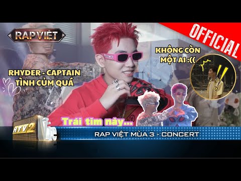 BTS: Captain lo lắng trước khi onstage, Rhyder liền cổ vũ, Mikelodic không chịu về | Rap Việt 2023