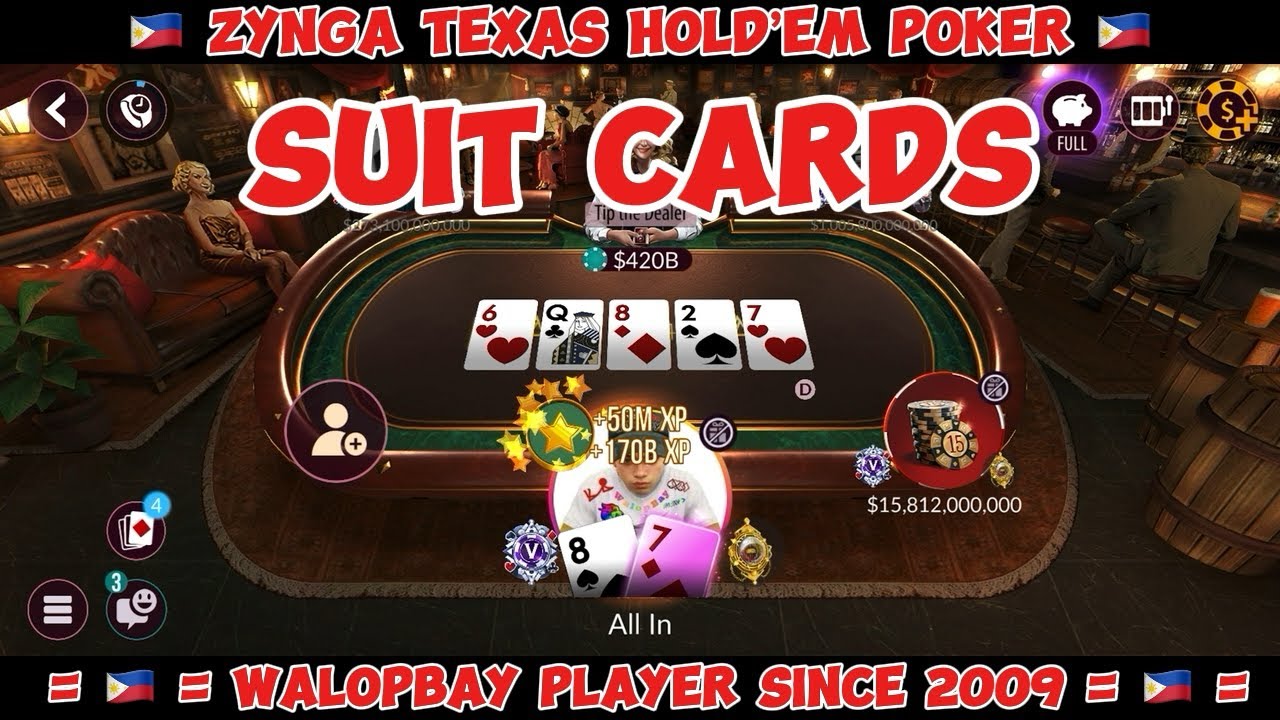 Win Every Time I sit! Zynga Texas Hold’em Poker - YouTube