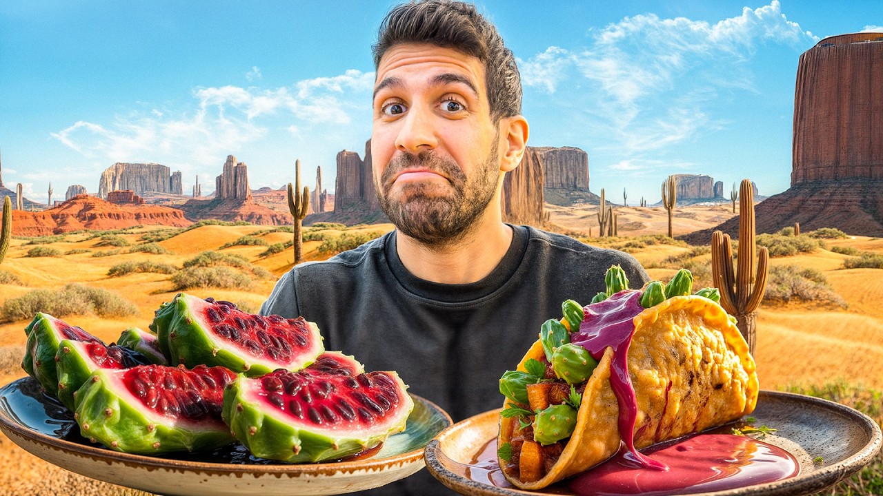 CIBO TIPICO NEL DESERTO AMERICANO - Coast to coast EP6 - YouTube