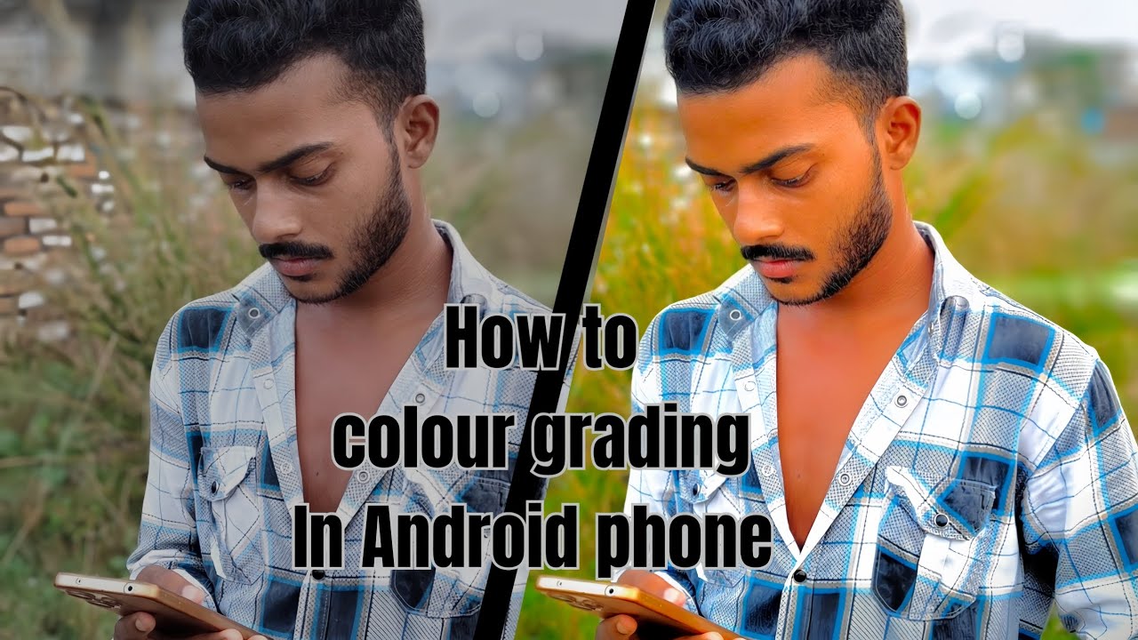 How To Colour Grading In Iphone | Iphone Jaisha Colour Grading Android ...