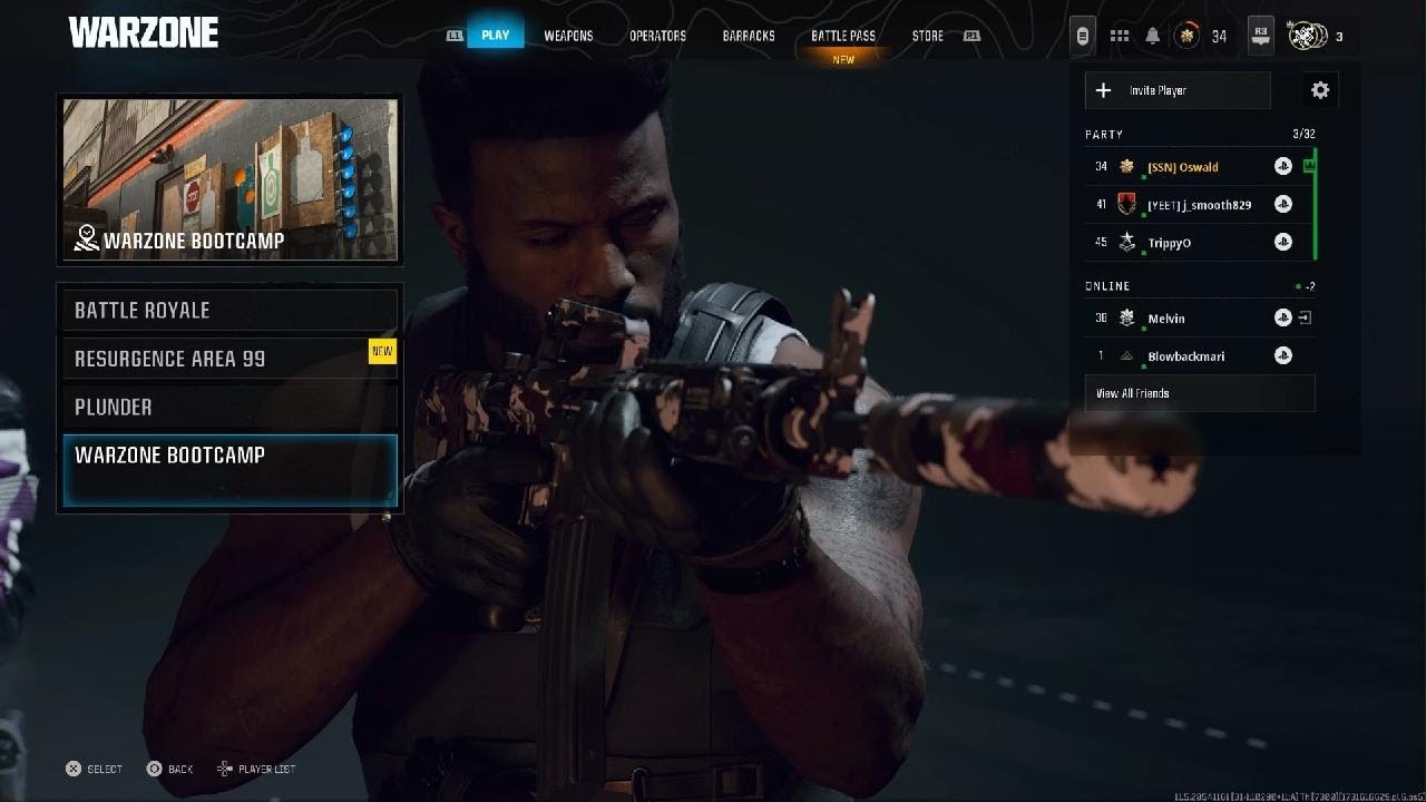 New WZ Dub first game on - YouTube