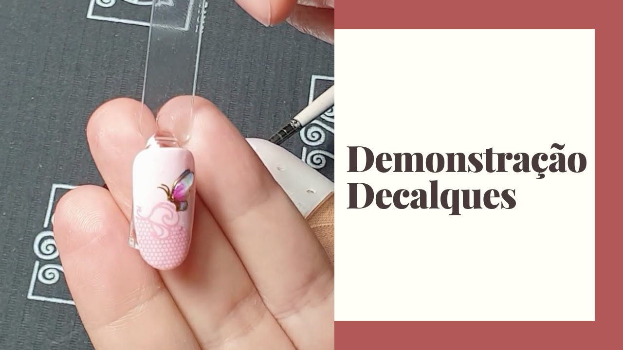 COMO APLICAR DECALQUES | DEMONSTRAÇÕES EP.1 - YouTube
