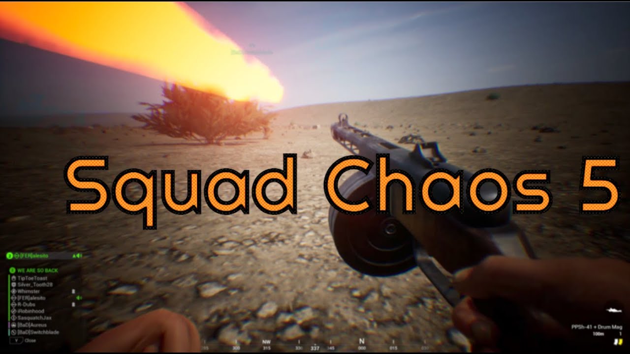 Squad Chaos 5 - YouTube